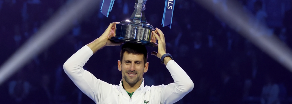 El maestro mundial: Novak Djokovic conquista su sexto ATP Finals - BET593