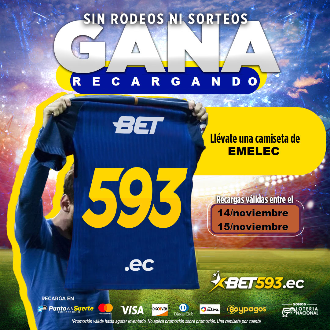 TÉRMINOS Y CONDICIONES HINCHA EMELECISTA - BET593